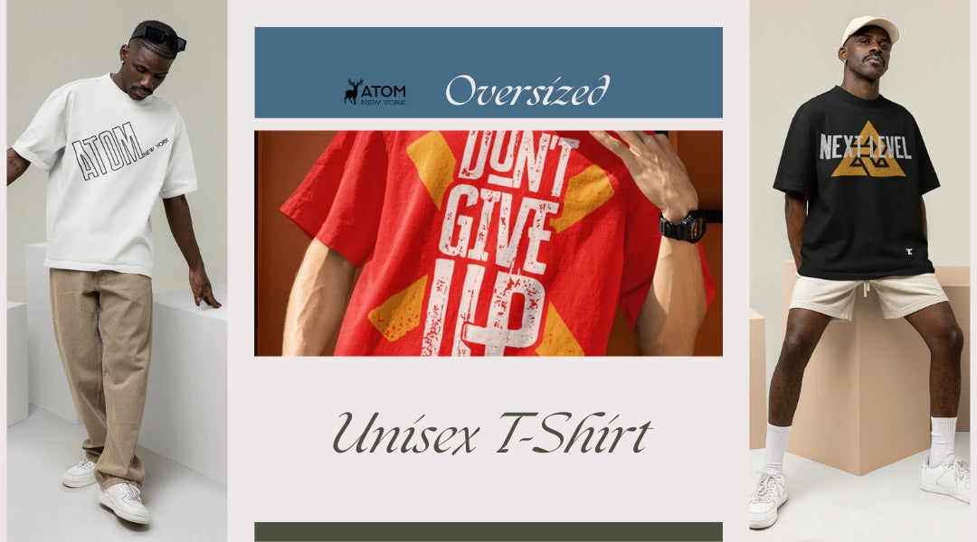"Elevate Your Comfort: TheAtom.in's Oversize T-Shirt Collection" – ATOM