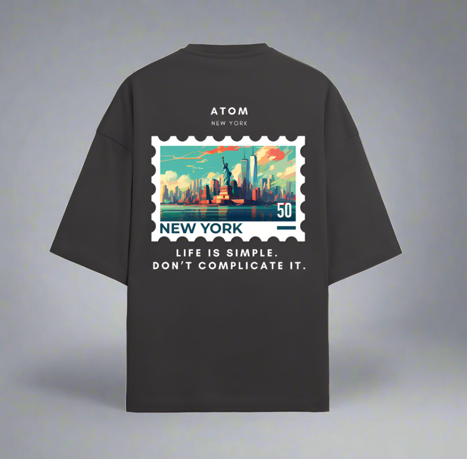 ATOM NEW YORK : Destination for Premium Graphic Apparels