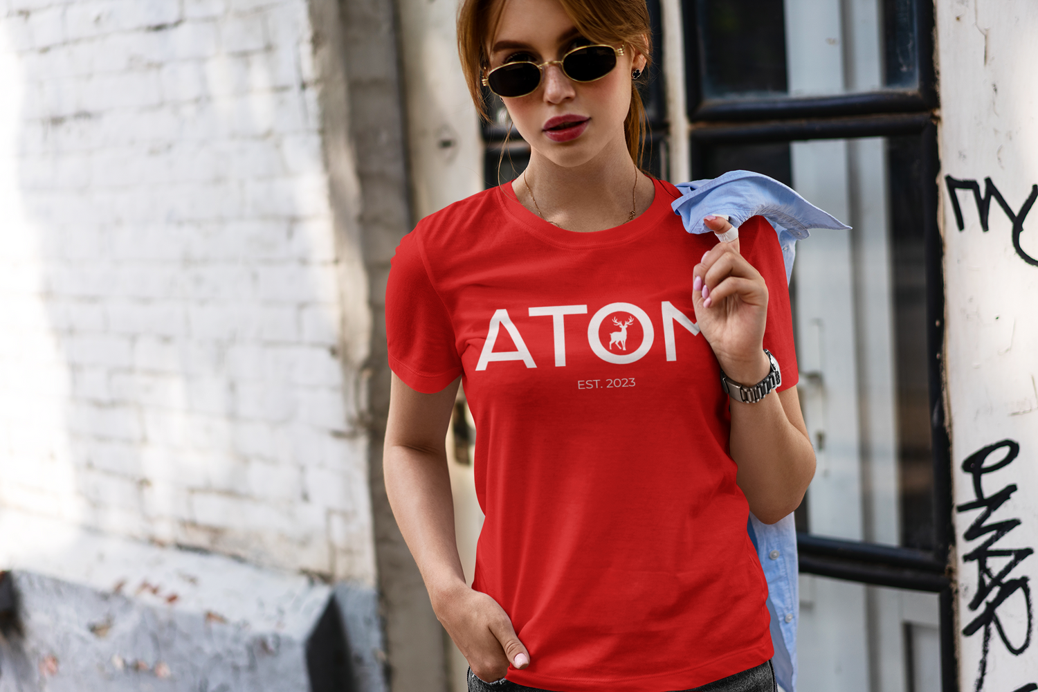 ATOM NEW YORK : Destination for Premium Graphic Apparels