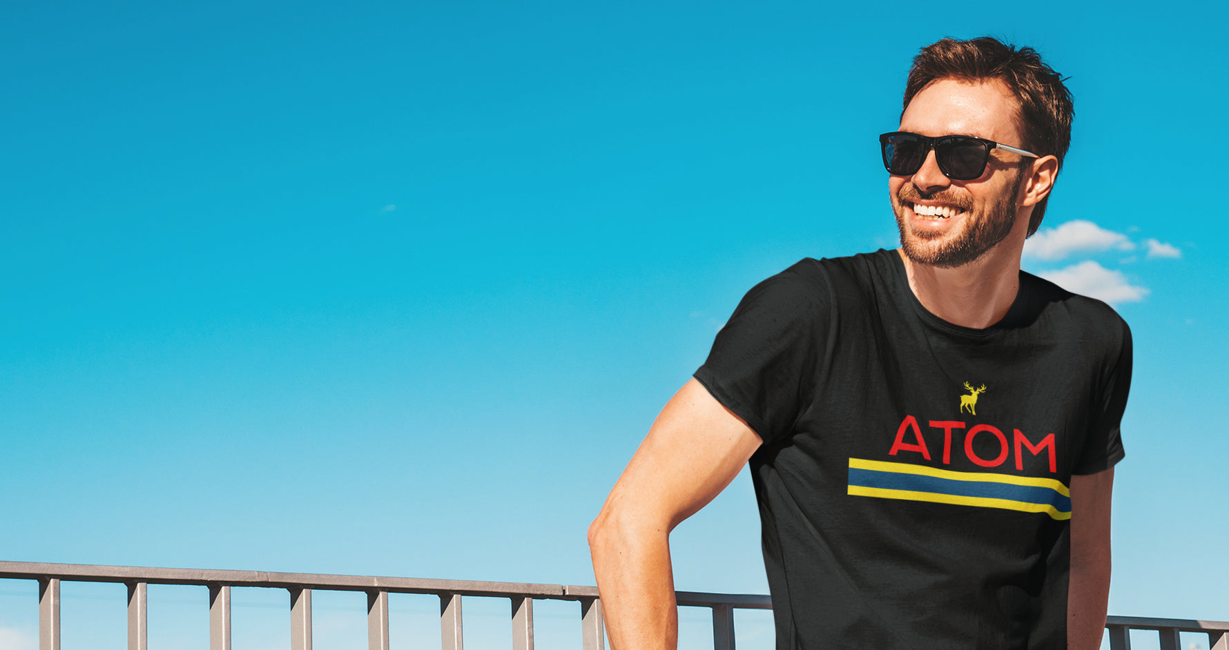 ATOM NEW YORK : Destination for Premium Graphic Apparels
